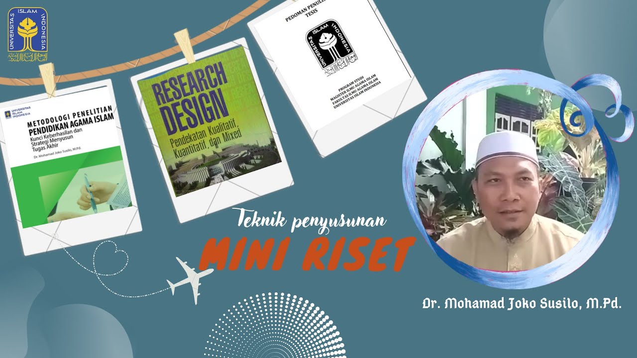 Teknik Penyusunan Mini Riset