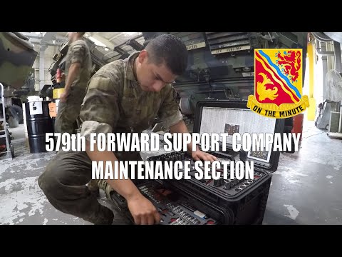 579TH FSC - Maintenance Section