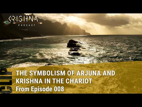 The Symbolism of Arjuna and Krishna in the Chariot - CLIP 008-02