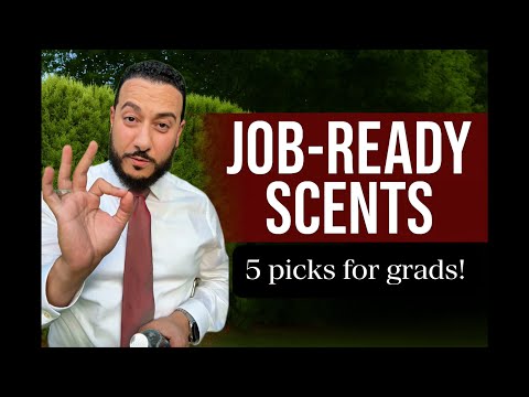5 Must-Have Fragrances for College Grads Entering the Job Market