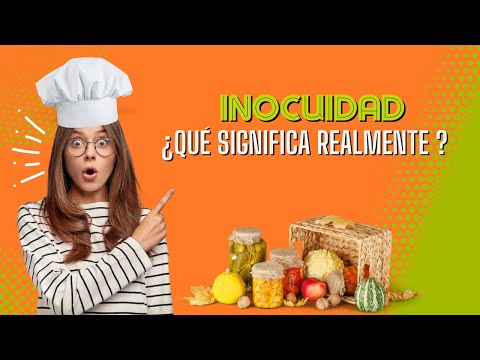 📖 Conoce la DEFINICIÓN de INOCUIDAD ALIMENTARIA y conviértete en un experto en Seguridad Alimentaria