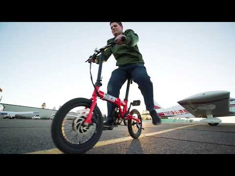 The perfect Electric Bike - for airplanes!