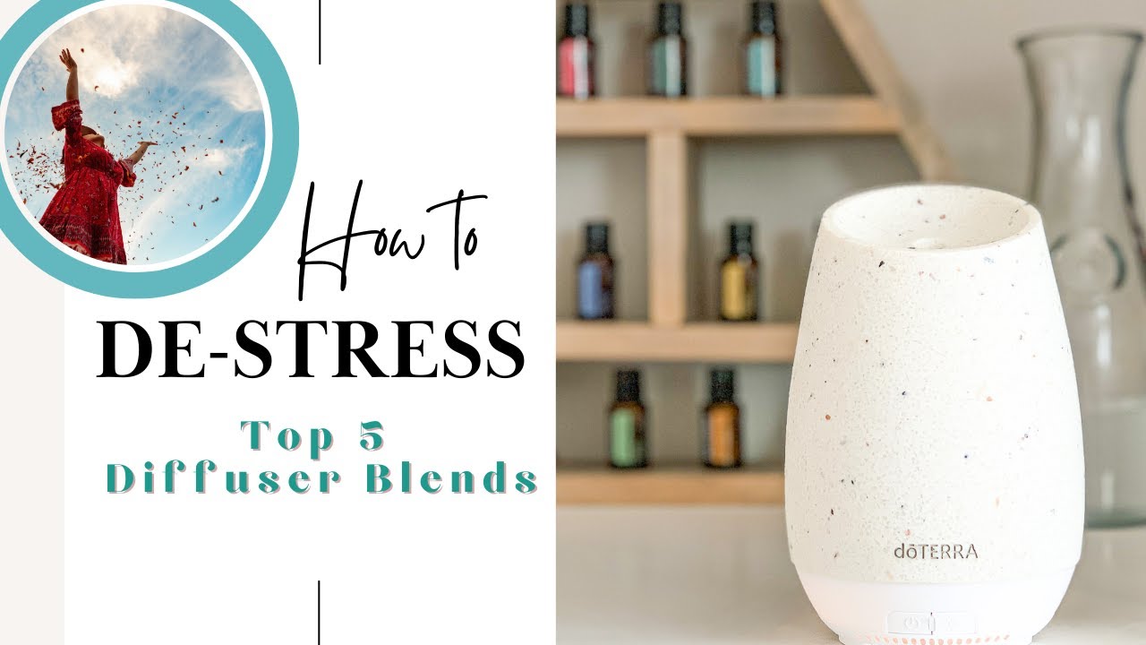 Experiencing Stress? Try These 5 Diffuser Blends
