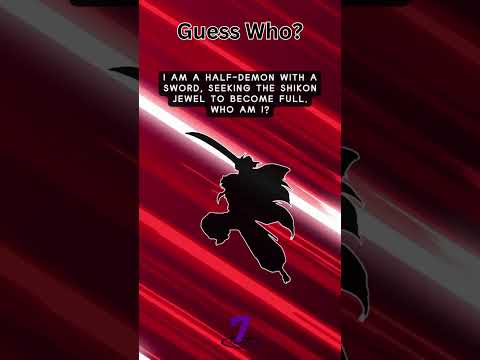 Anime Character Challenge #8! Can You Guess Who?