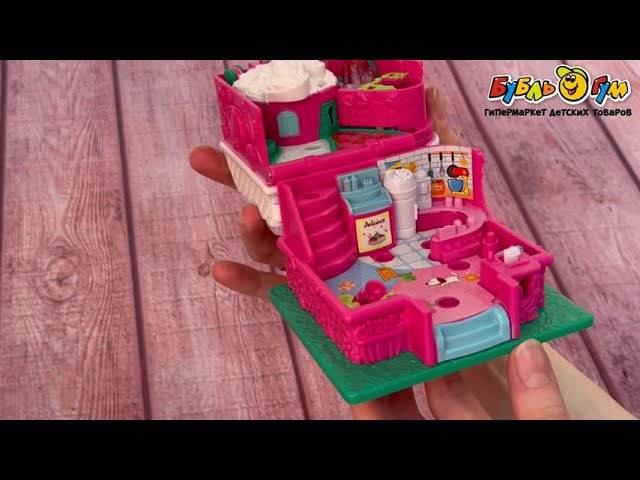 Набор Lanson Toys миниатюрный раскладной Кофейня с куклой купить по ...