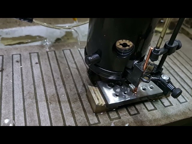 TAPPING ON HARD MATERIALS - EDM Tapping attachment Manufacturer from Mumbai