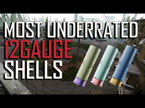 The Best Shotgun Ammo In Tarkov? 12/70 - UNDER RATED 12 Gauge - Escape From Tarkov