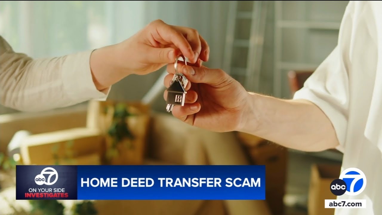 How scammers can take deed to your home without you knowing