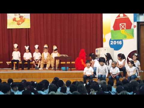 The Little Red Hen - New English School - Kuwait 29 March 2016
