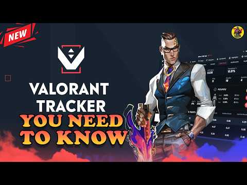 VALORANT TRACKER EVERYTHING YOU NEED TO KNOW | Valorant Guide | @AvengerGaming71