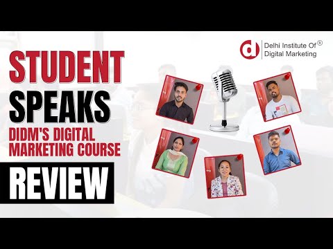 DIDM Students' Reviews on the Best Digital Marketing Course in Delhi