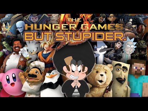 The Hunger Games Simulator, But Stupider.