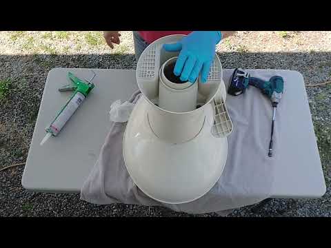 Stinky ring around your RV toilet? - Dometic 310 Repair -