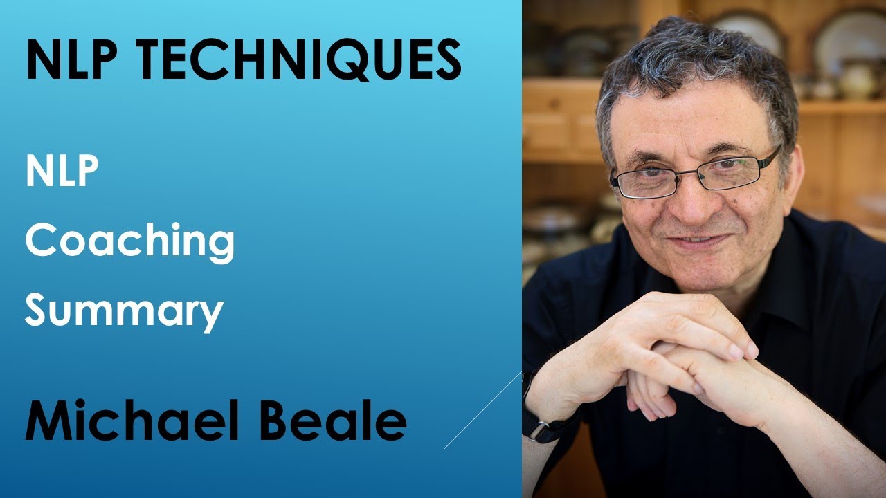 NLP Coaching |  Section Summary