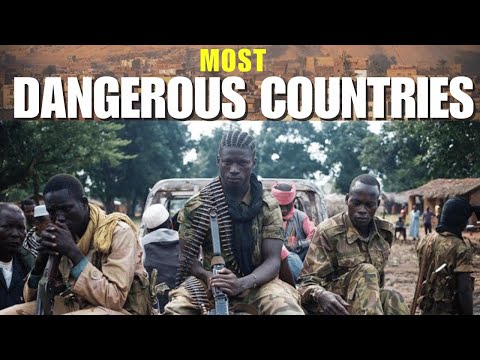 9 Most Dangerous Countries In The World | Ten Trend Facts |