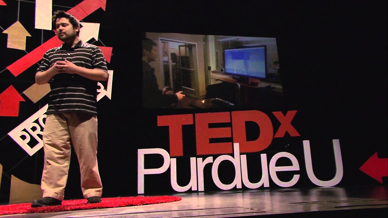 Making Educational-Virtual-Simulations Accessible And Available: George Takahashi at TEDxPurdueU