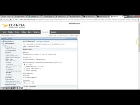 Egencia Receipt