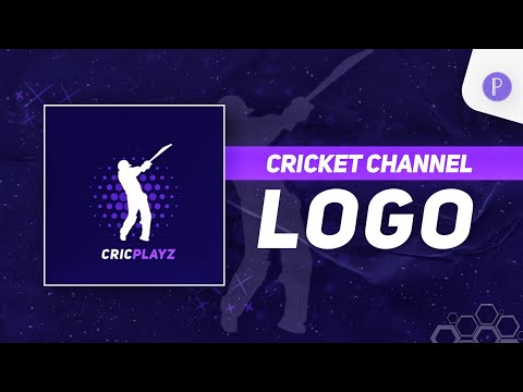 Cricket Logo : How to Make Cricket Logo in Mobile [ FAST! ] | Cricket Graphic Design
