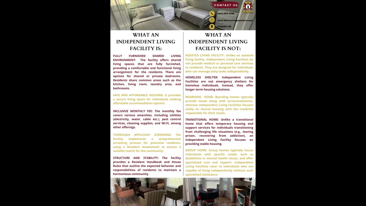 What is an Independent Living Facility (ILF)?