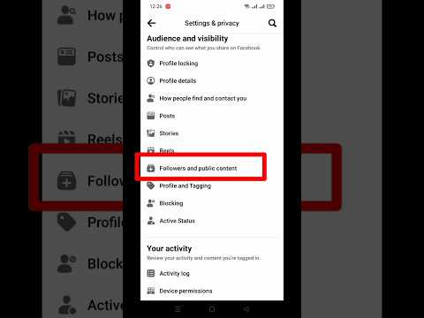 HOW TO HIDE YOUR FOLLOWERS ON FACEBOOK