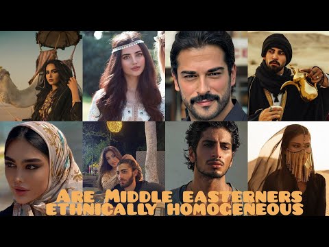 Are Middle Easterners one race/ethnicity.