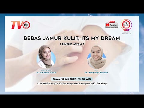 BEBAS JAMUR KULIT, ITS MY DREAM