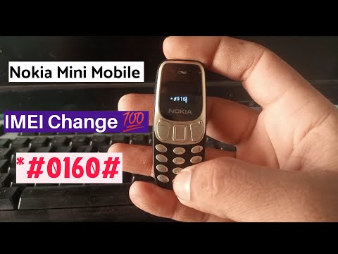 Nokia China M10 Mini Imei Change Code| no service Sim Fix | New Code 2024