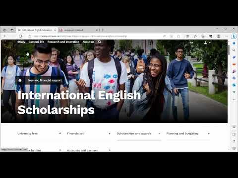 FULLY FUNDED SCHOLARSHIP IN UNIVERTSITY OF OTTAWA, CANADA FOR AFRICANS
