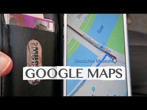 GOOGLE MAPS, MY FAVORITE APP FOR MY TRAVELS - MUNICH DEUTSCHES MUSEUM