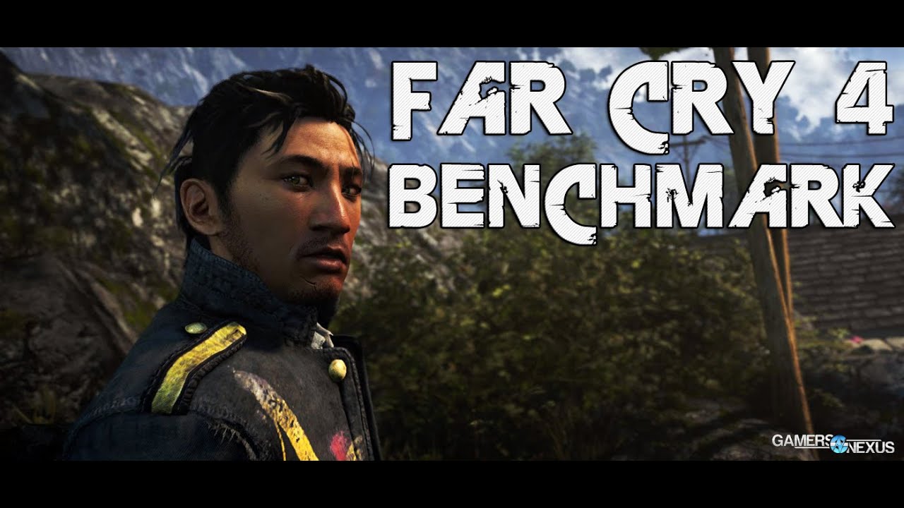 Far Cry 4 Max Settings Benchmark - NVidia vs. AMD Stuttering