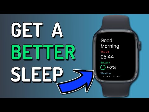 How To Use Sleep App On Apple Watch (...in under 6 mins)