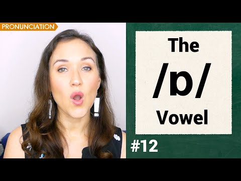 The /ɒ/ Vowel Sound (hot, want) | British Pronunciation