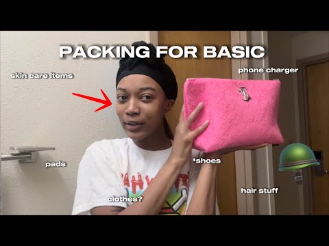 WHAT TO PACK FOR BASIC TRAINING 2025 | ARMY