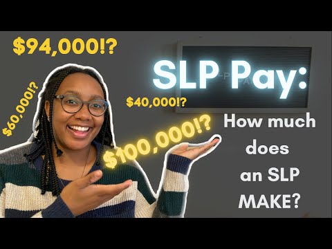 Speech Pathologist Salary | We don't make enough