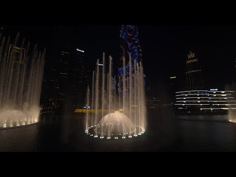 A Day At The Dubai Fountain