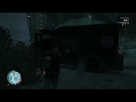 GTA IV TLaD: Cool arriving of NOOSE(SWAT)