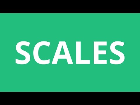 How To Pronounce Scales - Pronunciation Academy