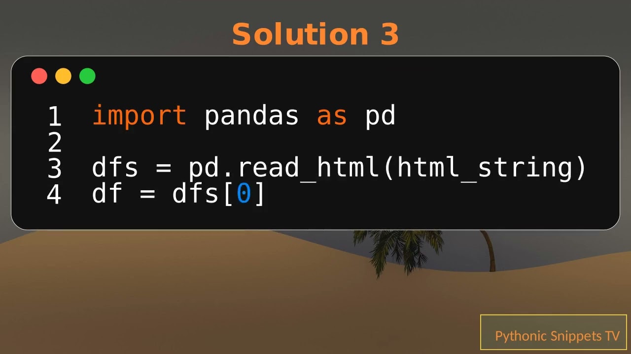 Python : How to convert HTML Table to Python dictionary