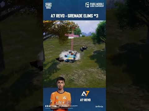 Explosive Surprise: One Grenade, Three Eliminations by REVO! | 2024 PUBG MOBILE GLOBAL CHAMPIONSHIP