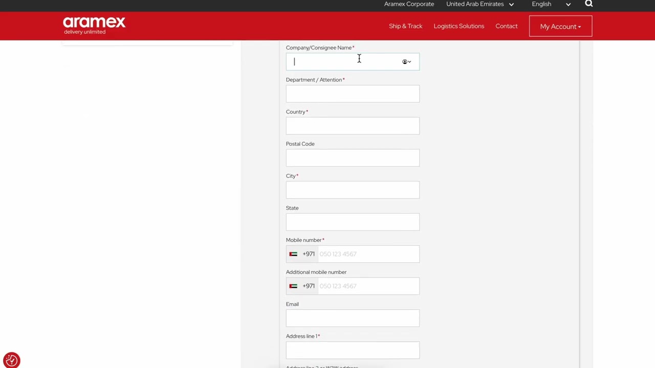 Create a shipment with ease