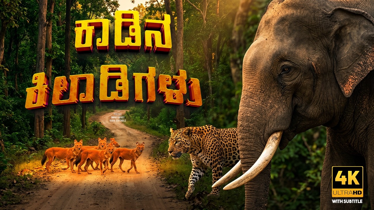 Journey Through Kabini’s Wild Heart | From Wild Dogs to Majestic Tusker | Kakanakote Wildlife Safari