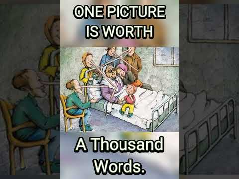 5 || One Picture is Worth a Thousand Words. #shorts