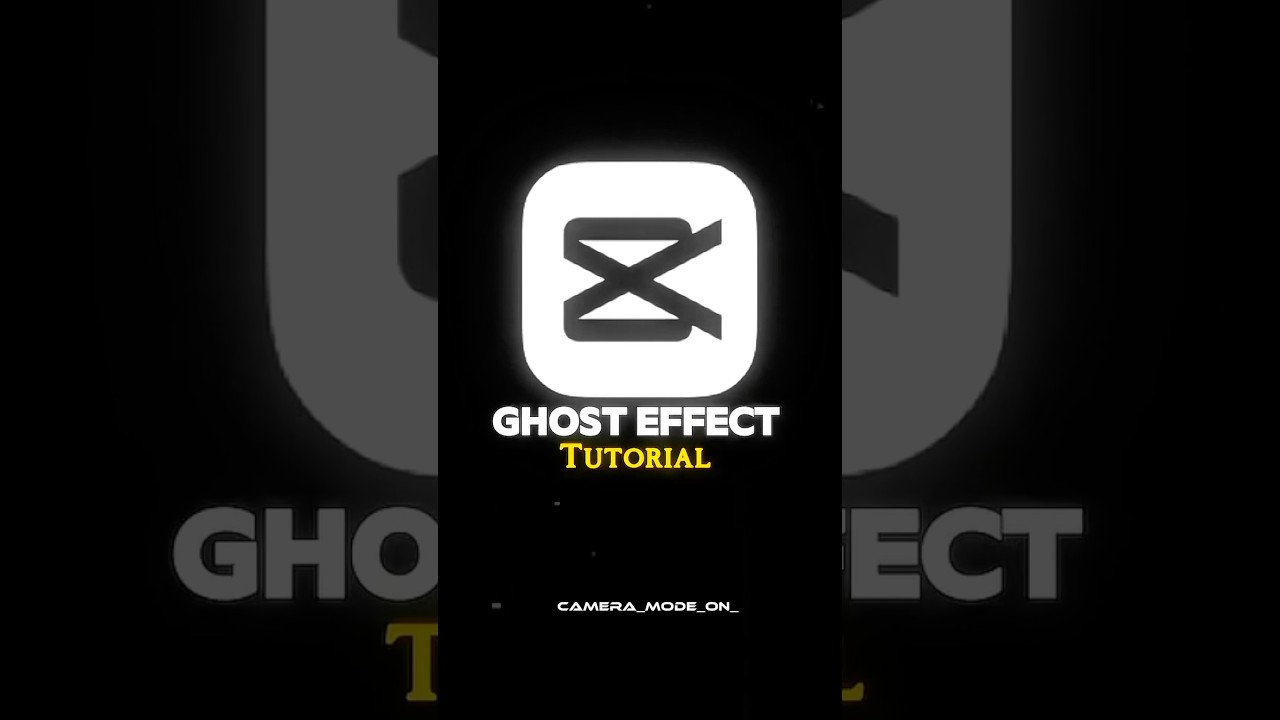 Ghost effect tutorial in capcut 😱😶‍🌫️ || easy way to learn #edit #capcutedit #capcuttutorial
