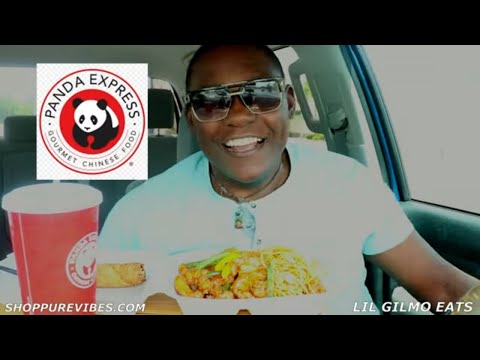 MUKBANG EATING Panda Express Honey Walnut Shrimp, Honey Chicken, and Chow Mein | BEST EXPERIENCE!
