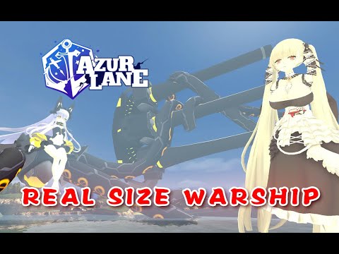 Steam Community :: Video :: Azur Lane, but real size Siren Observer ...