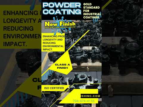 Exploring the Different Types of Powder Coating: A Comprehensive Guide from New Finish, Inc.
