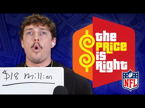 The Price is Right: NFL 2025 Edition!