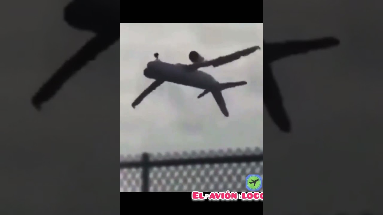 Avión pierde control de vuelo! piloto termina mareado!!