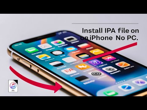 How to Install IPA File on iPhone Without Computer Without Jailbreak