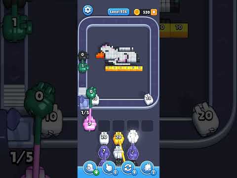 Pixel Flow Level 936 - Walkthrough, Solution & Guide [2026]